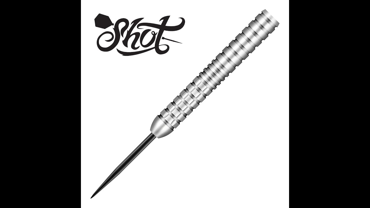 Shot Michael Smith Bully Boy Precision Steel Tip Darts - 80% Tungsten ...