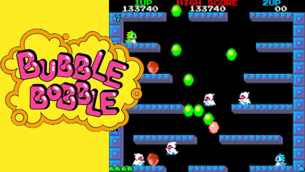 Taito Super Bubble Bobble 1986 longplay Mame playstation Sega Retro ...