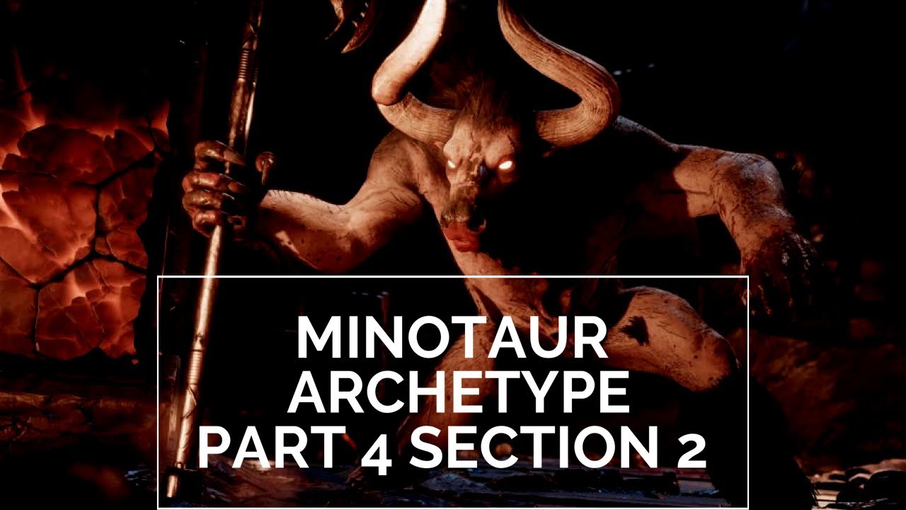 Metamyth Archetypes: Minotaur P4 S2–What stage of the hero’s hours does ...
