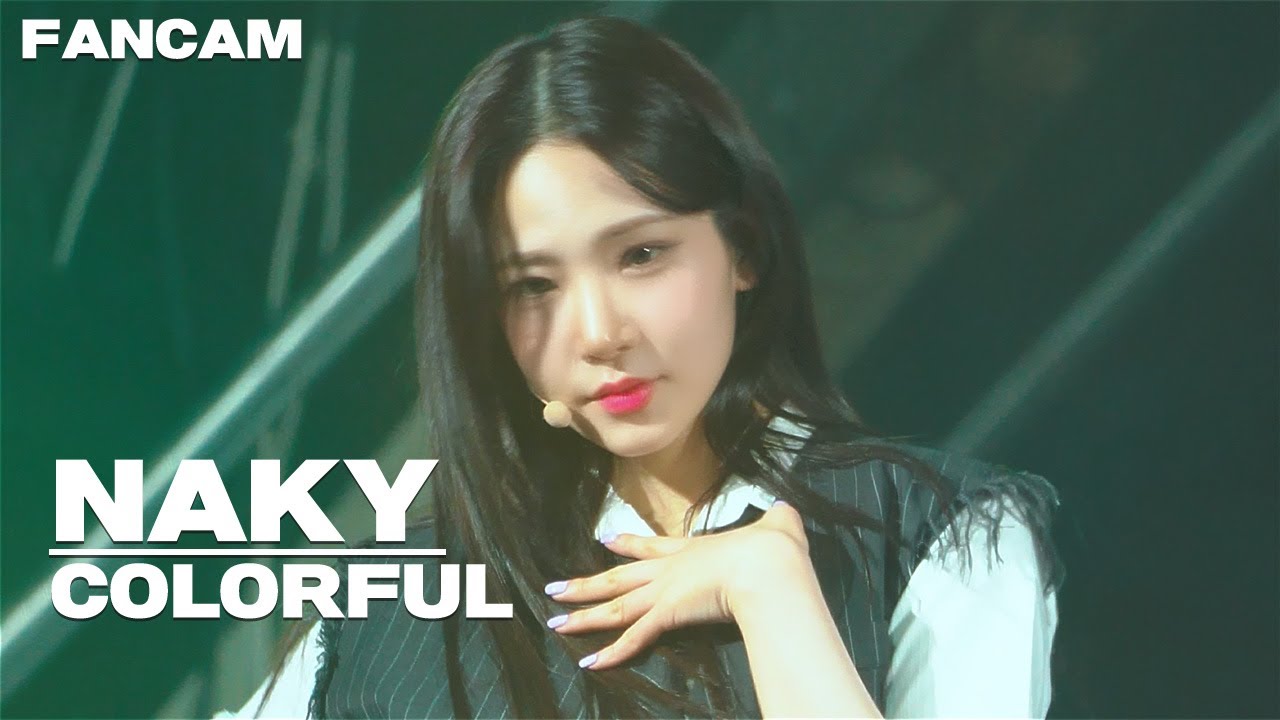 [4K] tripleS AAA 나경 NAKY 직캠 - Colorful (평택대 축제) 230511 - YouTube