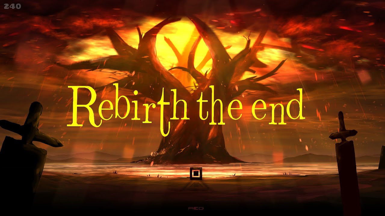 Rebirth the End Art Progression | Geometry Dash 2.2 - YouTube