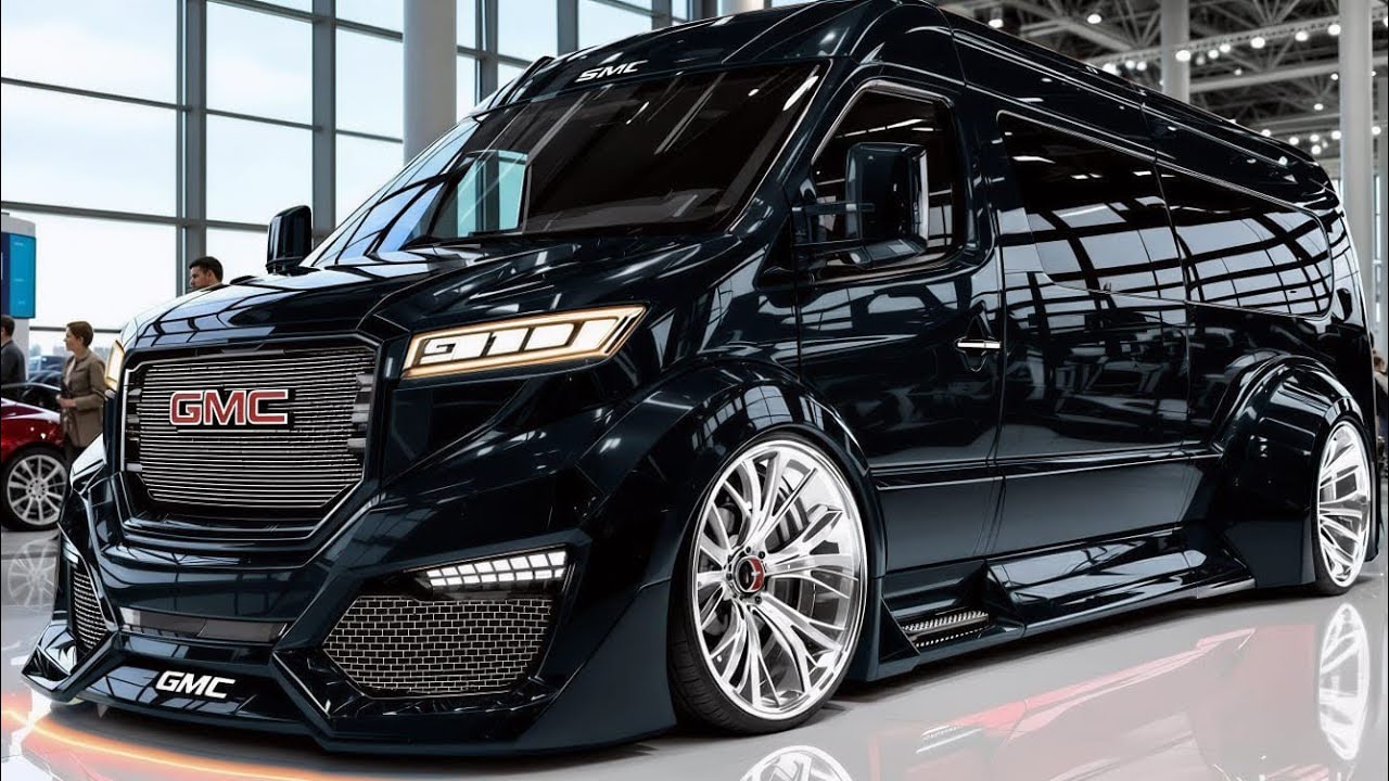 2026 GMC Savana Explorer Conversion Van – A Luxury Revival of America’s ...