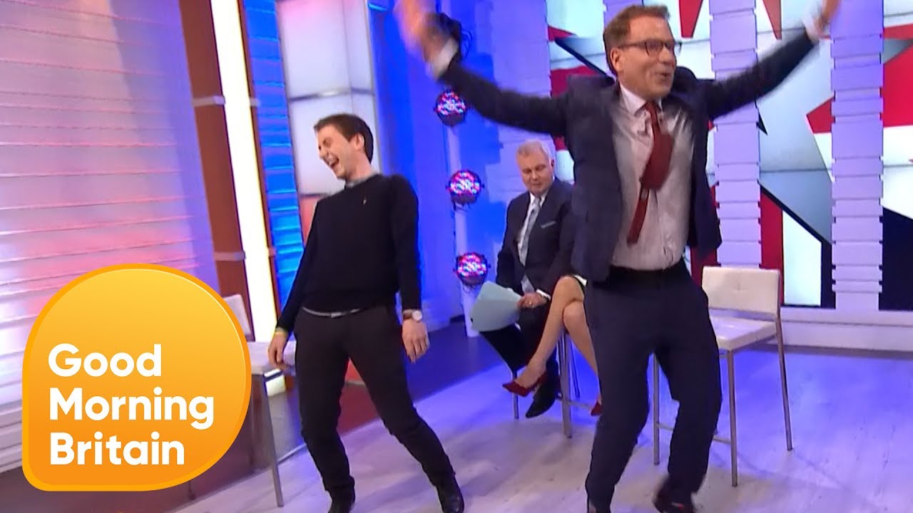 Richard Arnold Does Irish Dance With BGT's David Geaney | Good Morning ...
