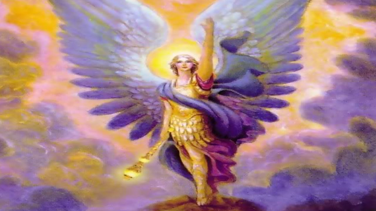 Trabalho com o Raio Ultravioleta – Arcanjo Zachiel - YouTube