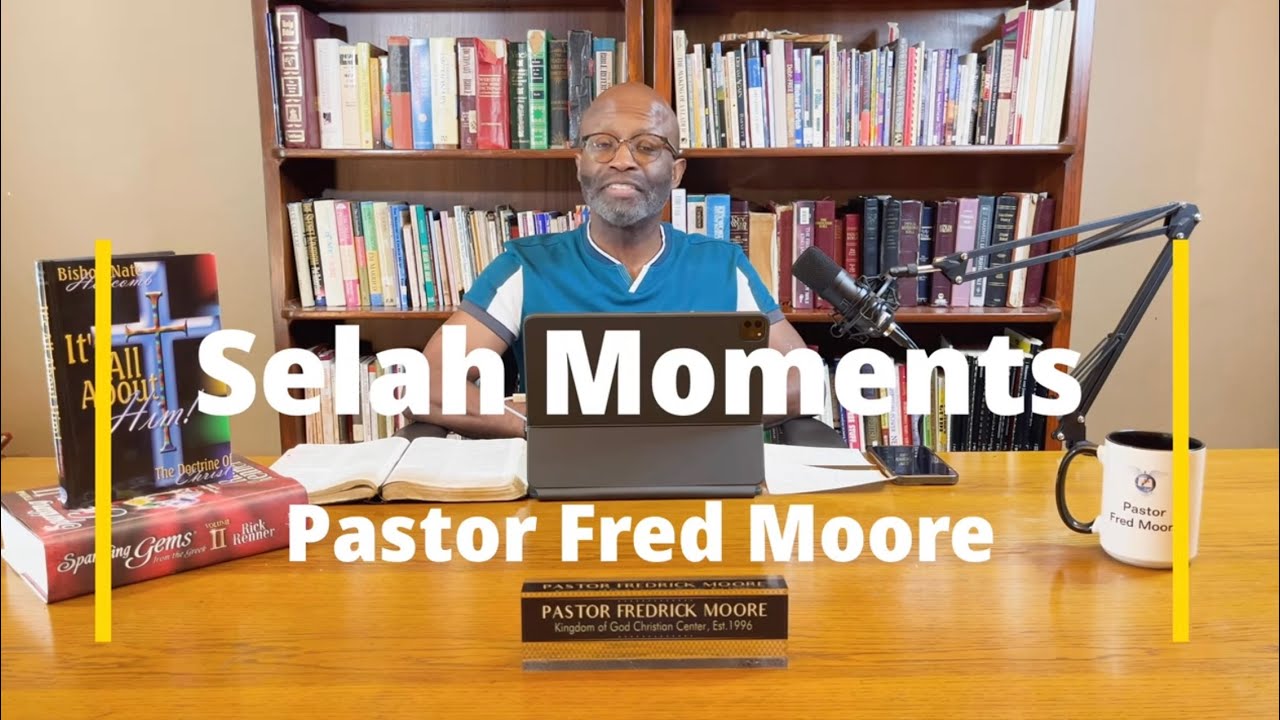 [God Will Finish What He Started In You pt7] Selah Moments with Pastor ...