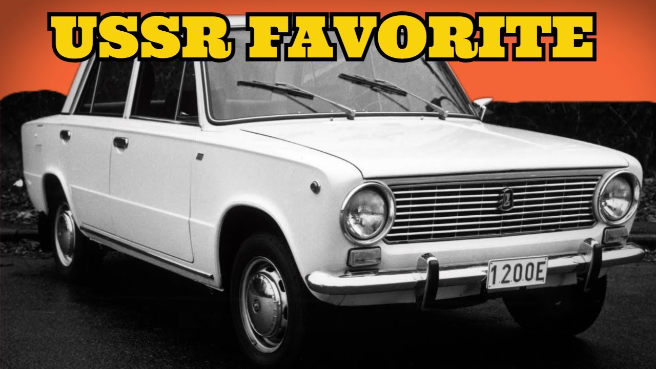 Secret Behind the Popularity of the Soviet Compact Car VAZ2101 from ...