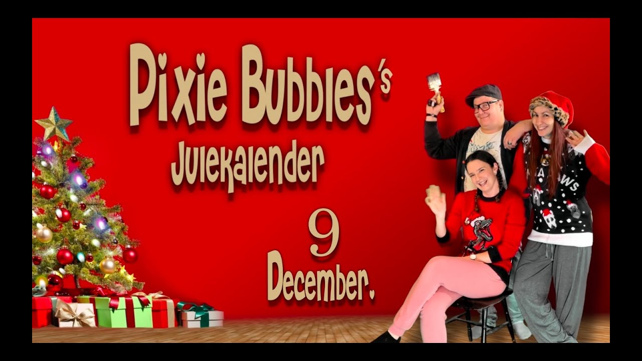9 Dec Pixie Bubbles julekalender - YouTube