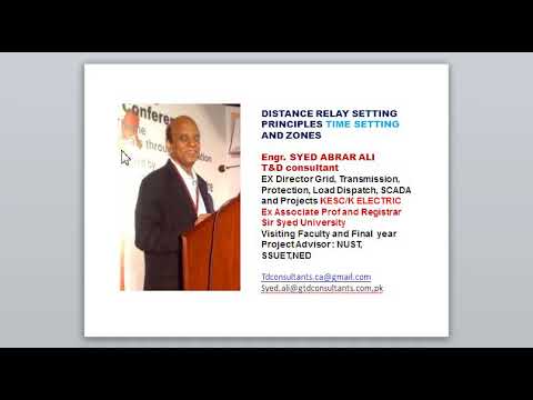 Distance Relay Time settings - YouTube