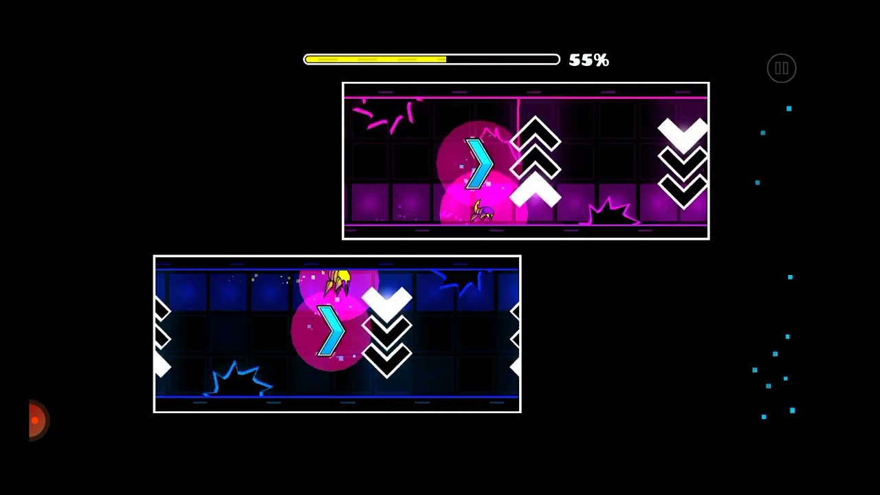 Прохождение уровня 103 / Geometry Dash - YouTube