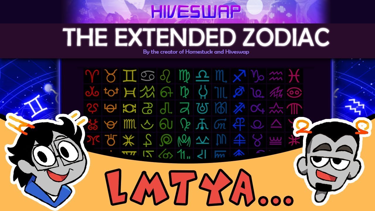 Homestuck zodiac characters 60 photos - Astrologytoyou.com