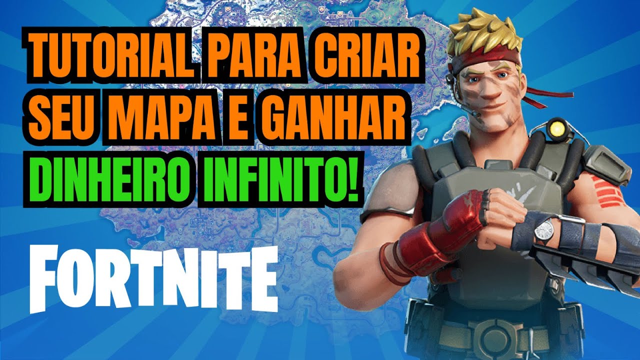 COMO CRIAR MAPA NO FORTNITE - APRENDA BÁSICO DA UNREAL [UEFN] - YouTube