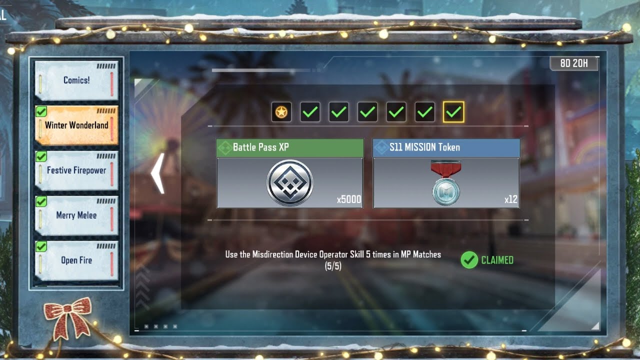 How To Use the Misdirection Device Operator Skills 5 times in MP ...