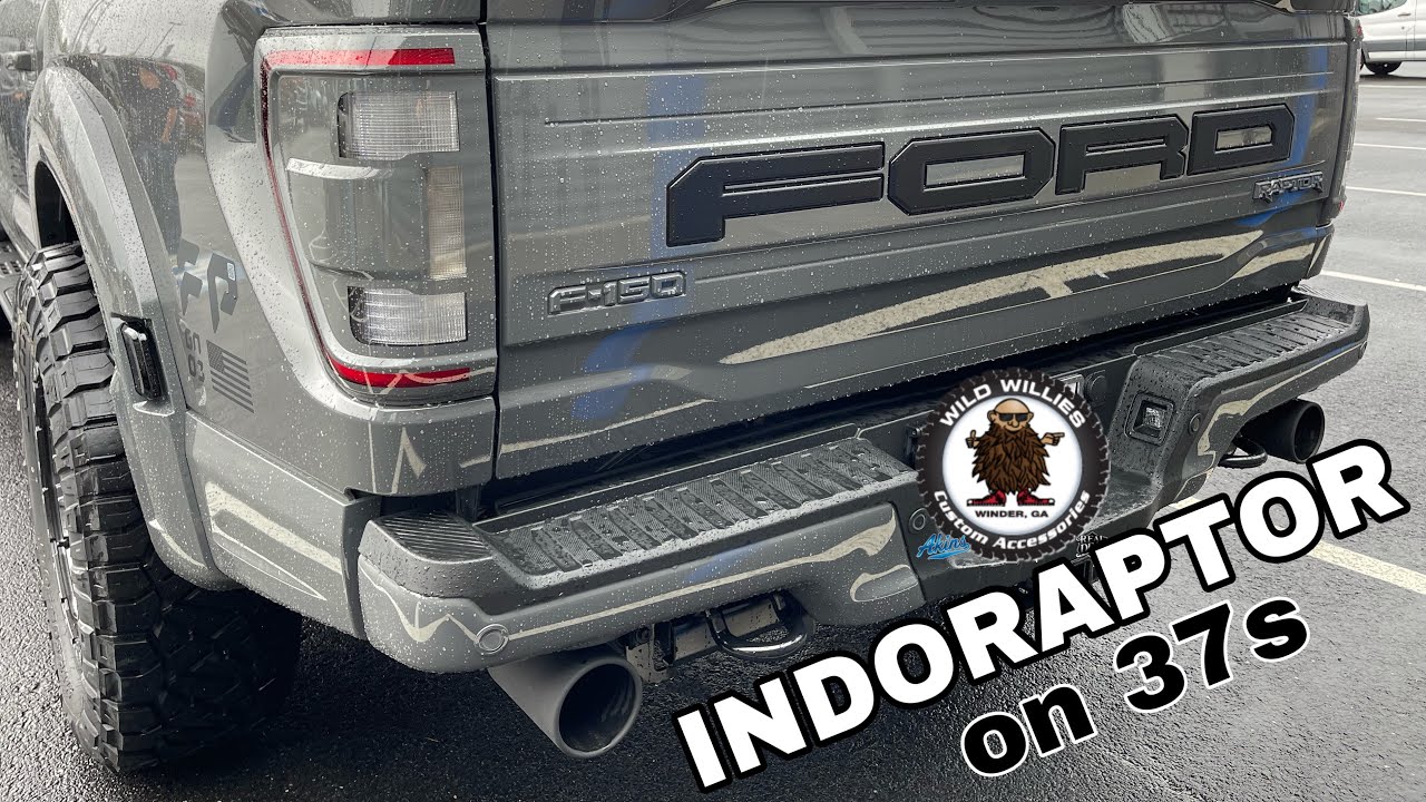 COLORADO Lead Foot Ford Raptor INDORAPTOR Edition on 37s - YouTube