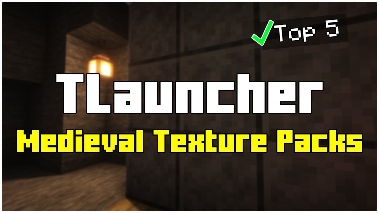Top 5 Medieval Texture Packs for Minecraft 1.20.1 (2023) - YouTube