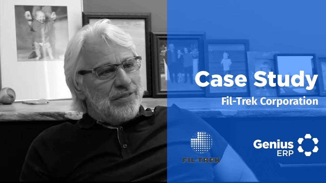 Fil-Trek Corporation | MANUFACTURING CASE STUDY by Genius ERP - YouTube