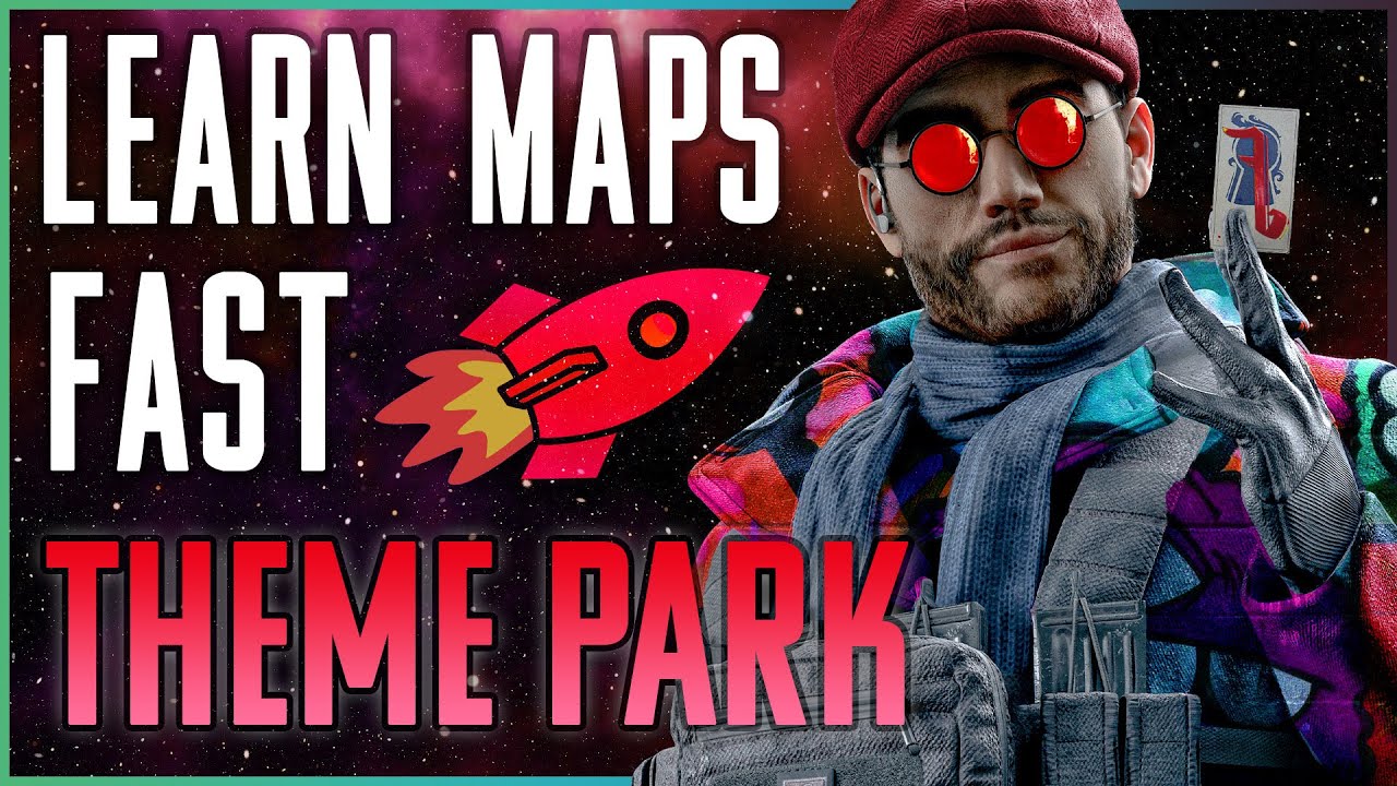 Learn Maps FAST: Theme Park 🚀 | Rainbow Six Callouts Guide - YouTube
