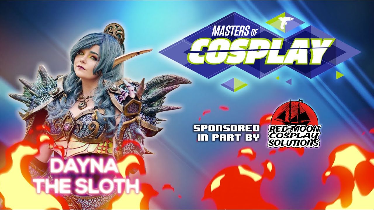 Introducing Dayna the Sloth – Masters of Cosplay Reveal - YouTube