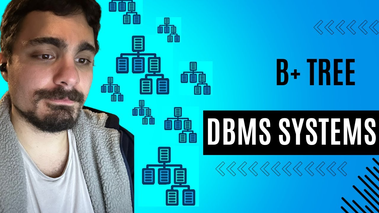 Database Backend Simulation - B+ Trees - YouTube