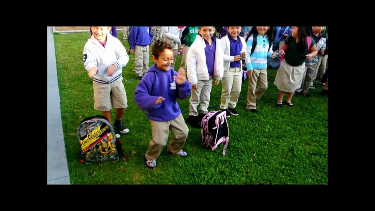 Toby - Mr. C The Slide Man - Dancing Cha-Cha Slide - YouTube