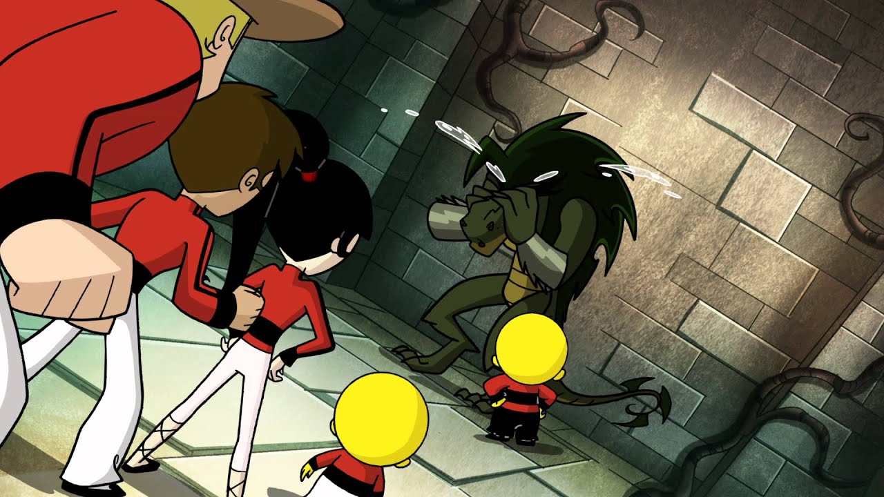 Xiaolin Chronicles - Chase Lays an Egg - YouTube