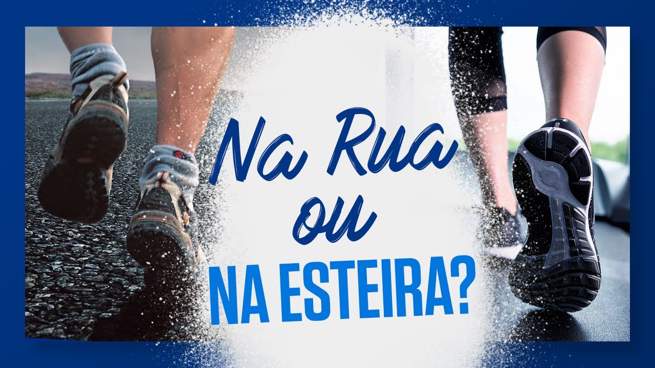 🏃 CORRIDA NA RUA X ESTEIRA | Qual é melhor para emagrecer? - YouTube