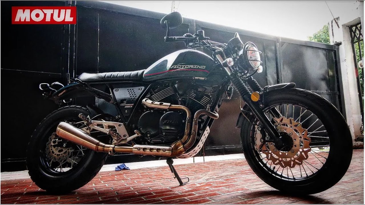 FKM Victorino 250i - YouTube