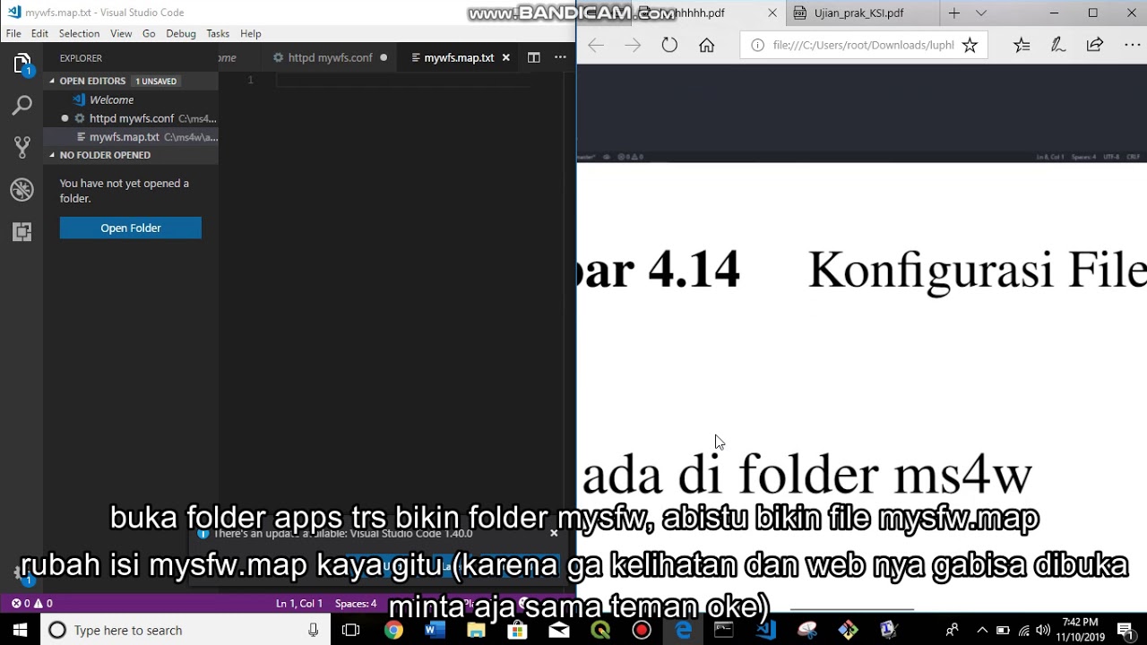 Instalasi ms4w - YouTube