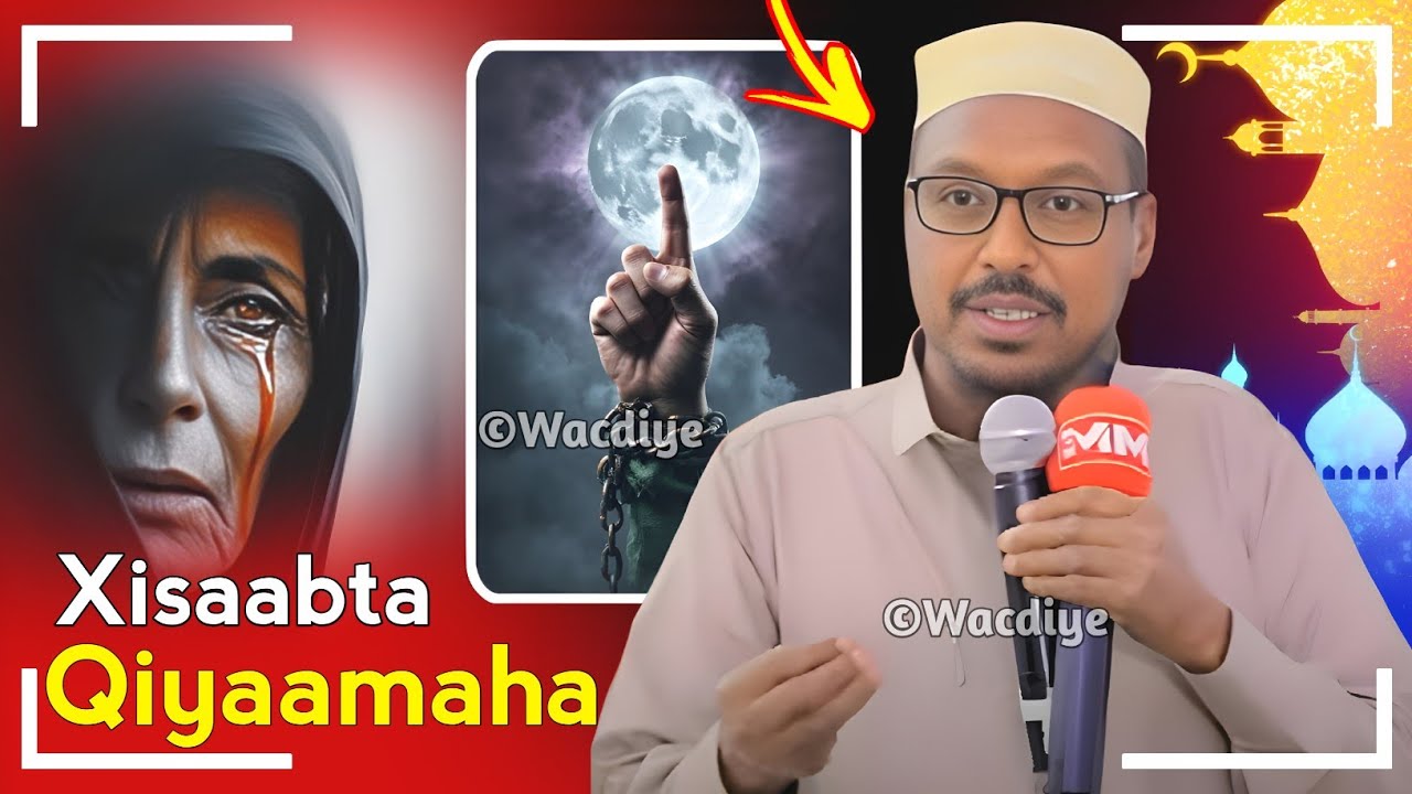 Waxa ugu horeeya ee La Isla Xisaabin Doono Qiyaamaha ┇ Sheekh Mustafe ...