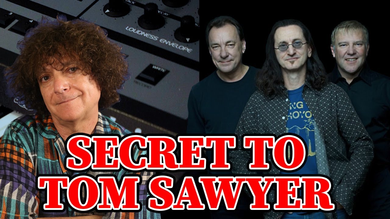 “Tom Sawyer” Legendary Synth Intro - YouTube