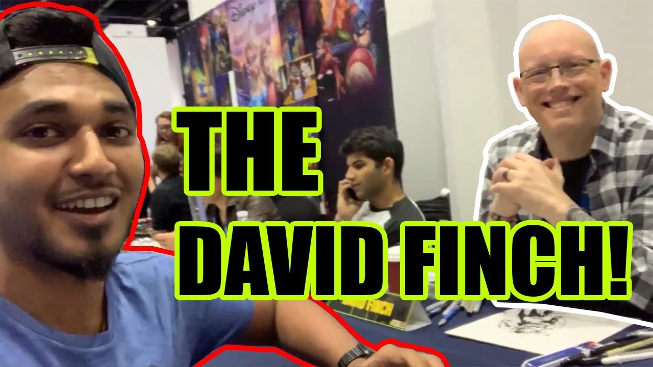 david finch interview - david finch interview - YouTube