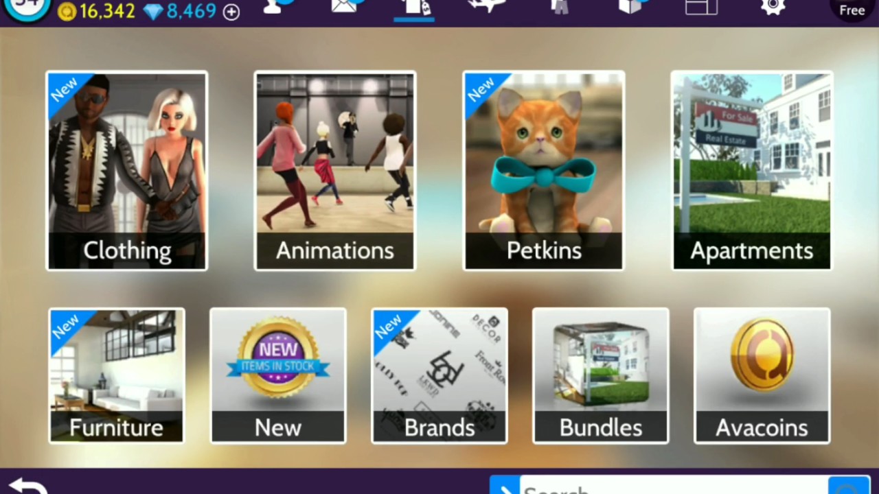 Avakin Tips! How to use the Avakin store! - YouTube
