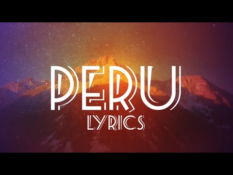 Fireboy DML - Peru Full Lyrics - YouTube
