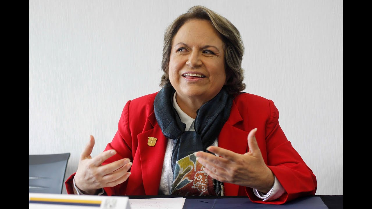 Quiere Suemi Rodríguez ser la próxima rectora de la UNAM - YouTube
