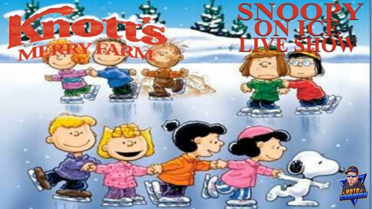 SNOOPY ON ICE CHRISTMAS SHOW #vlog - YouTube
