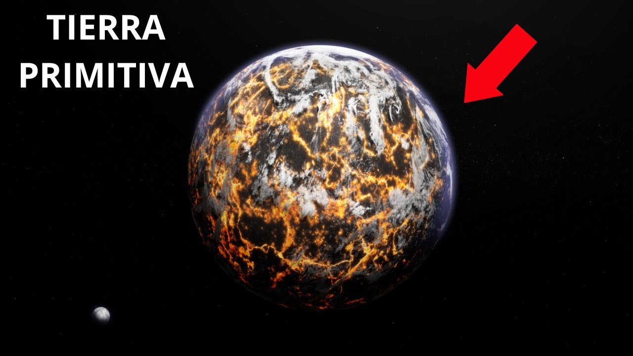 ¿CÓMO ERA LA TIERRA PRIMITIVA? - YouTube