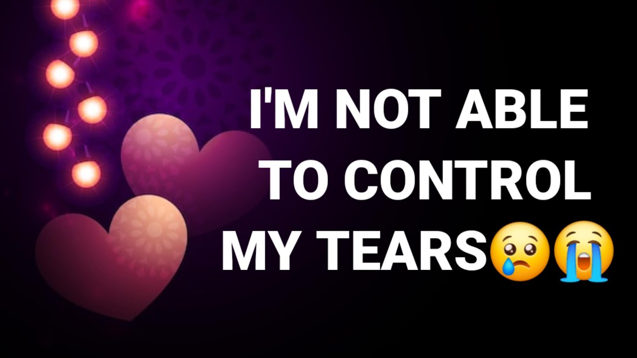 DMTODFLOVERS: I'M NOT ABLE TO CONTROL MY TEARS - YouTube