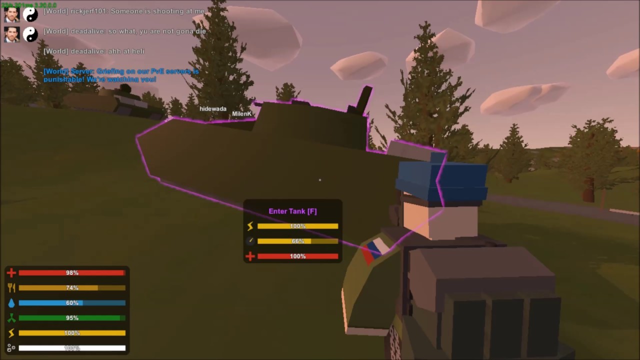 Unturned Pve - Canta Minigun - YouTube