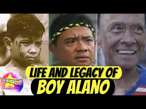 Life and Legacy of Boy Alano - YouTube