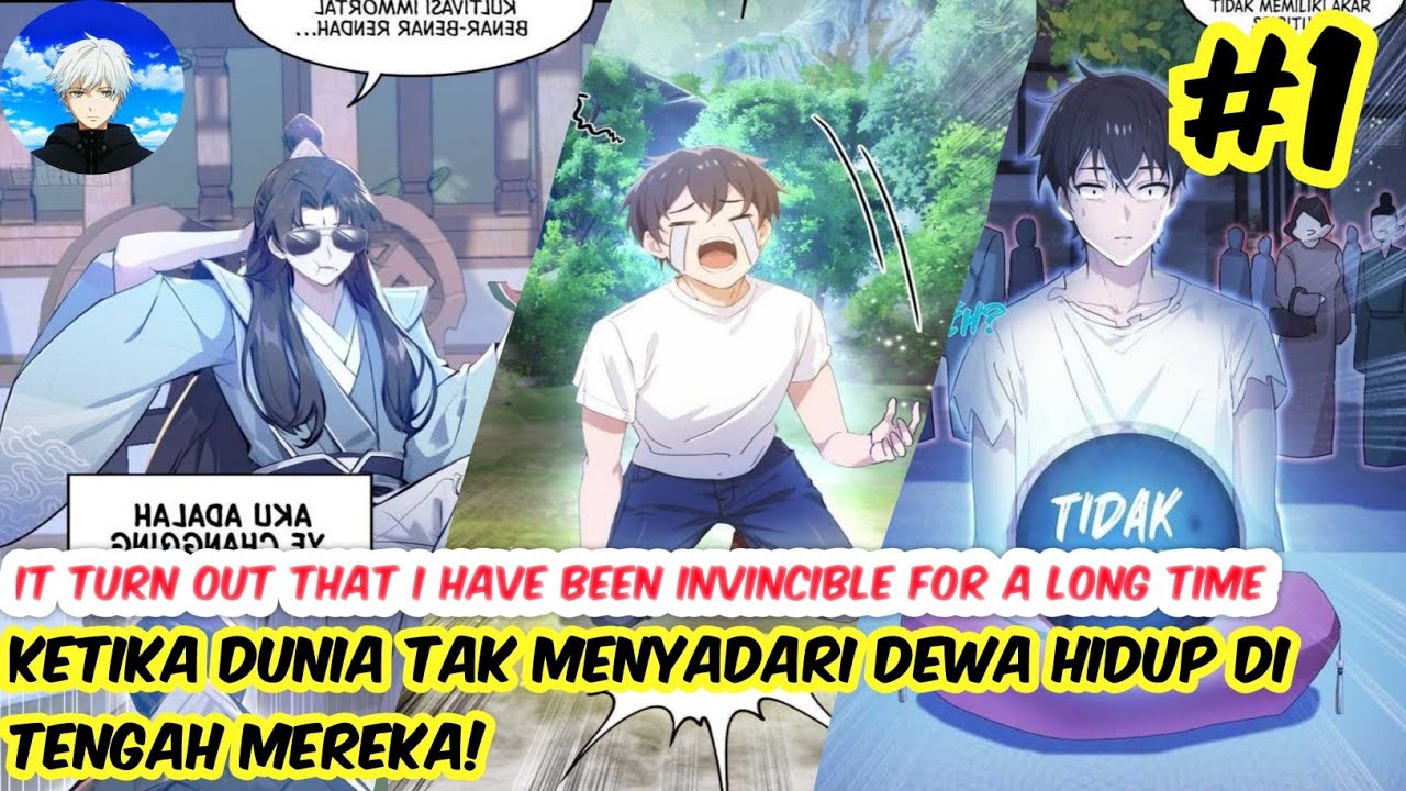 SUDAH INVINCIBLE SEJAK LAMA! | ALUR CERITA MANHUA Part 1 - YouTube