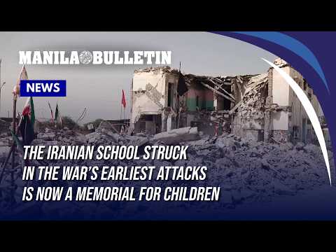 The Iranian school struck in the war’s earliest attacks is now a memorial for children