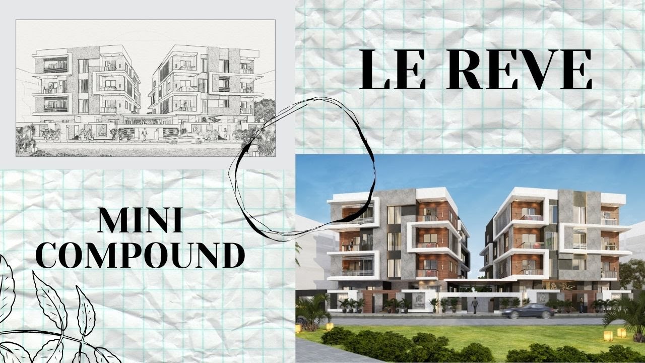 LE REVE Mini Compound | مينى كومباوند لاريف النرجس الجديدة - YouTube