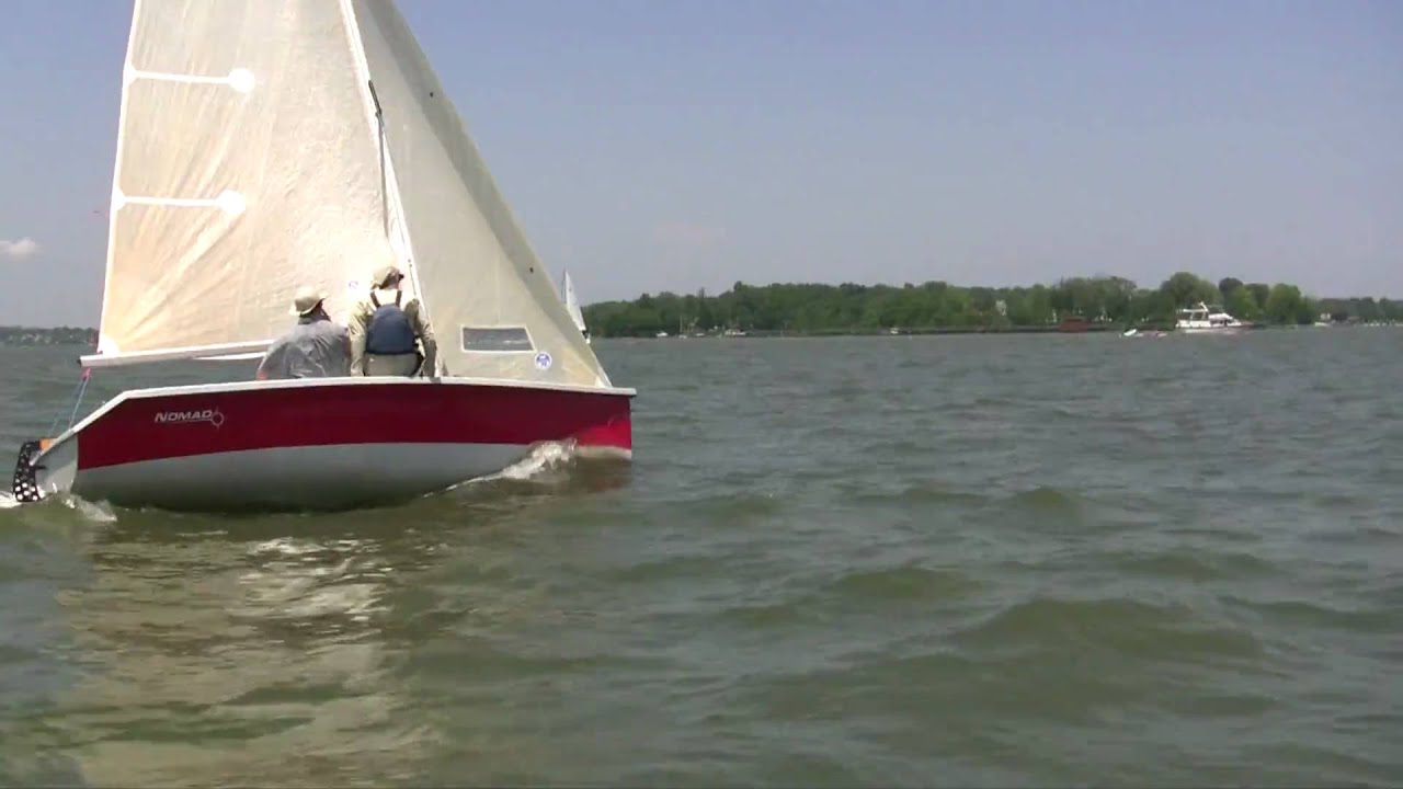 Nomad Sailing on the Chesapeake - YouTube