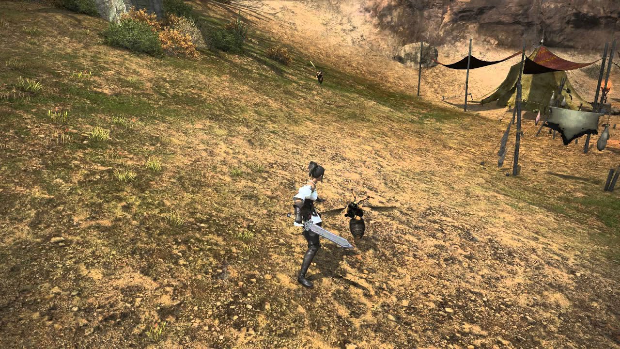 Final Fantasy XIV Female Hyur Highlander Voice 9 - YouTube