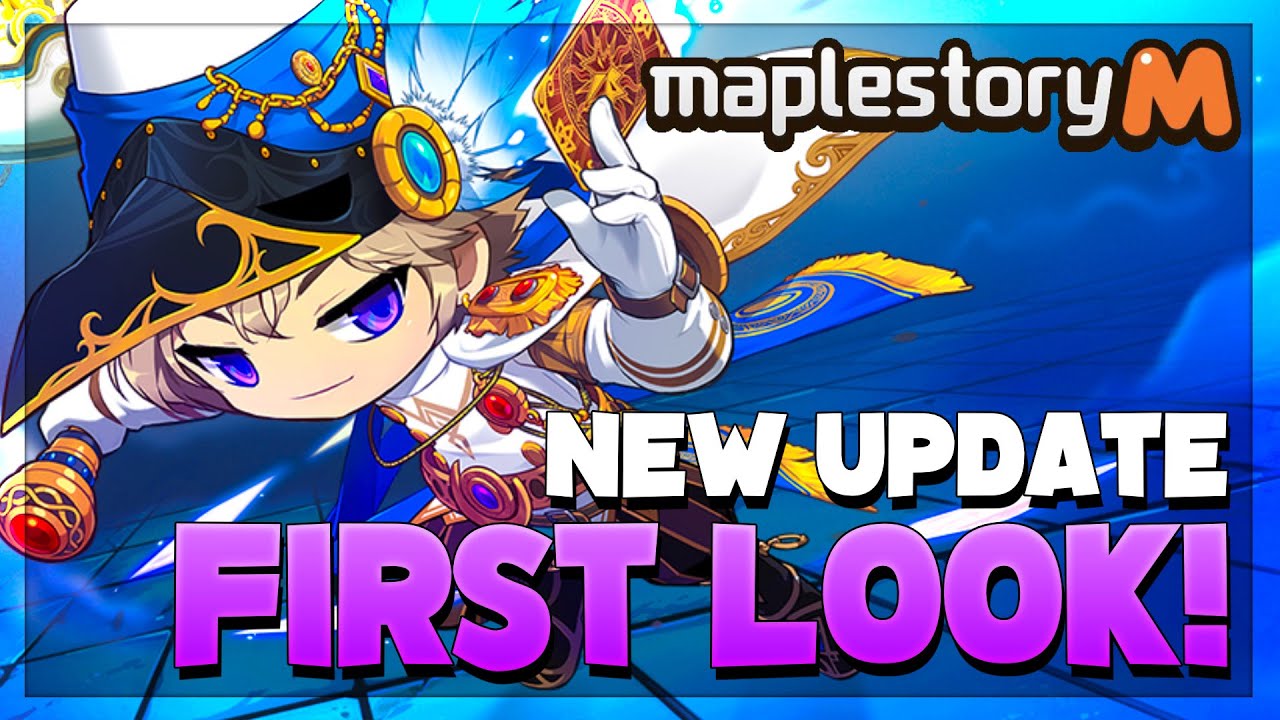 MAPLESTORY M | Major Update Gameplay | FIRST IMPRESSIONS! - YouTube