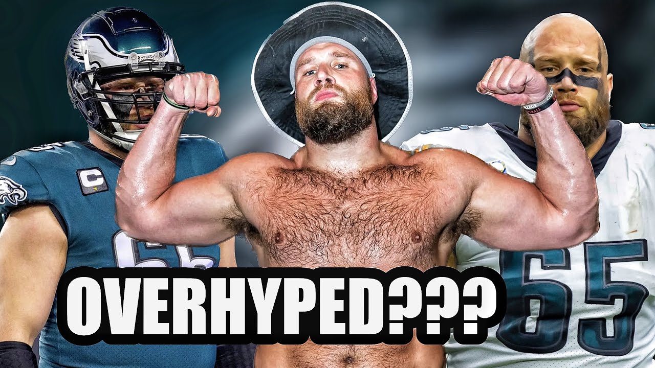 NFL EXEC DISRESPECT Eagles Lane Johnson in the WORST WAY - YouTube