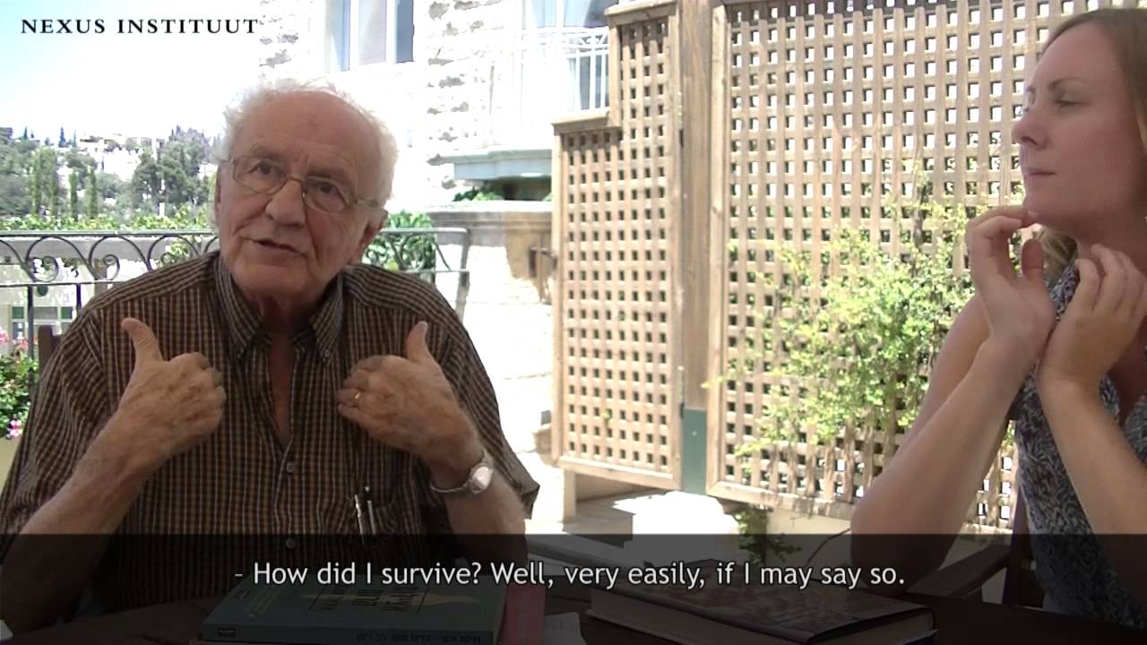 Nexus introduces: Zeev Sternhell - YouTube