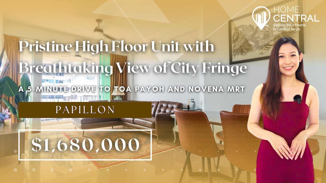 Papillon: Condominium Home Tour | Pristine High Floor Unit with ...