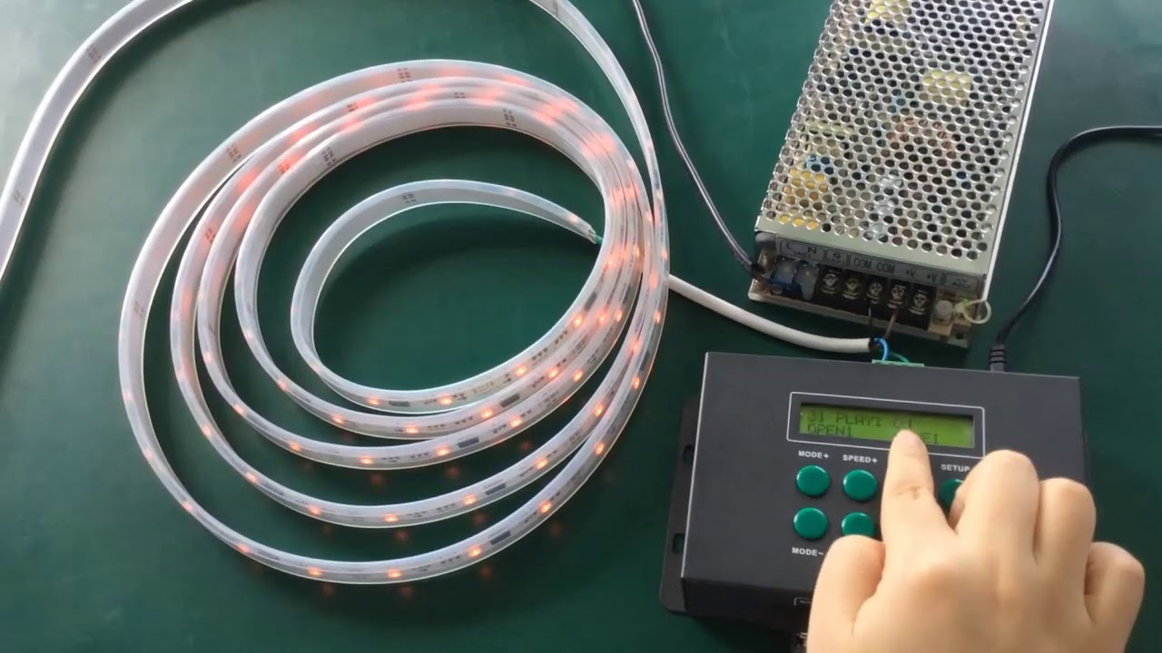 Pixel LED Controller--LTECH (pixel connection) (Pixel DMX controller ...