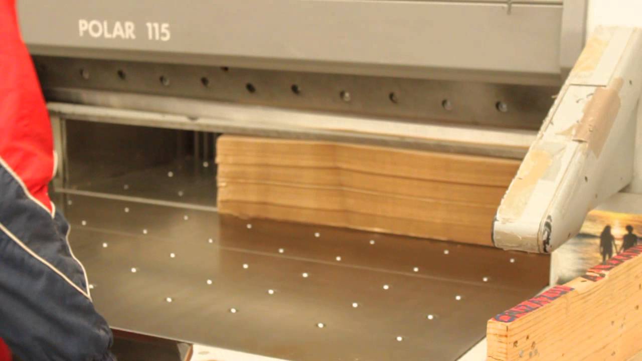 Proceso de corte para papel (Parte 2) Fábrica de Papel Cellufibra - YouTube