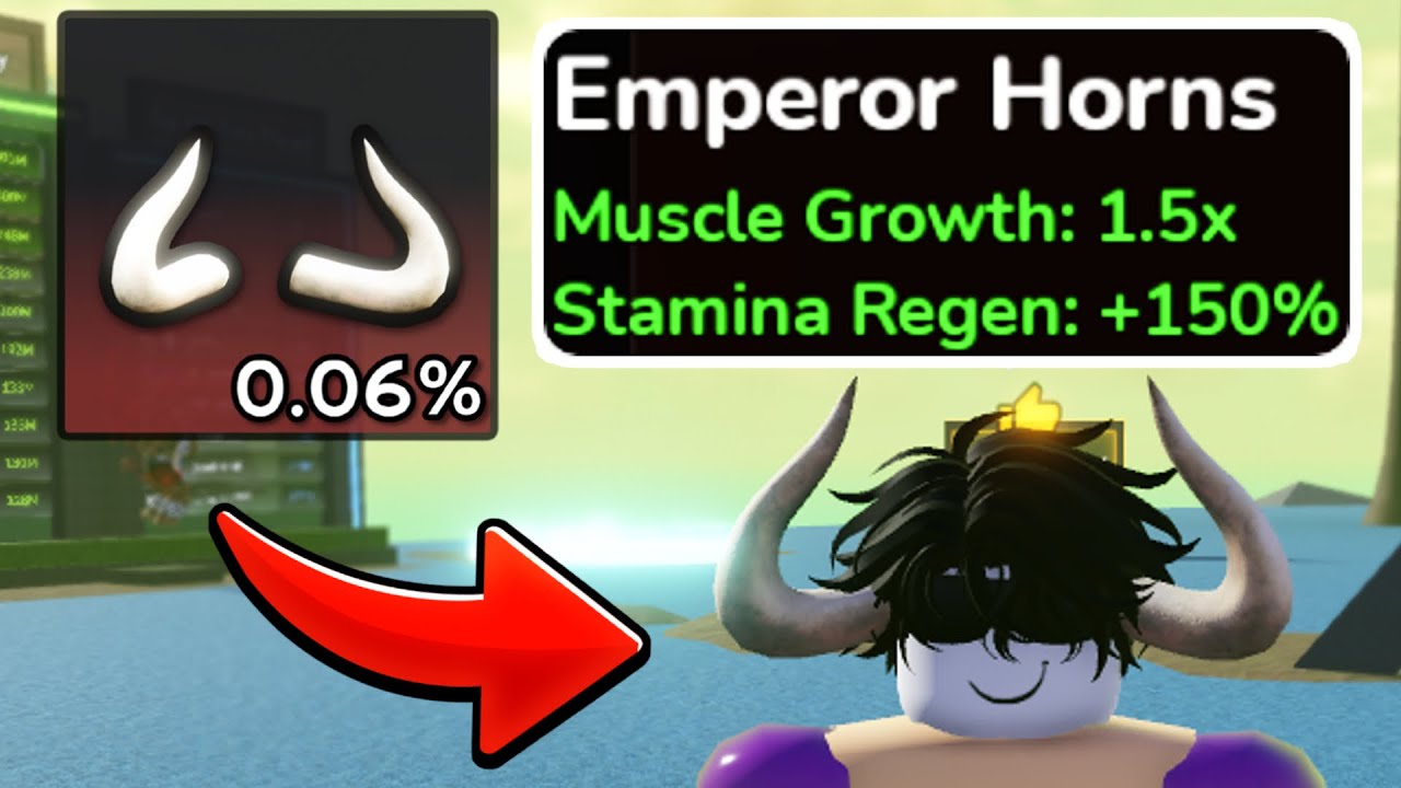 Unlocking EMPEROR HORNS In Update 3 Gym League - YouTube